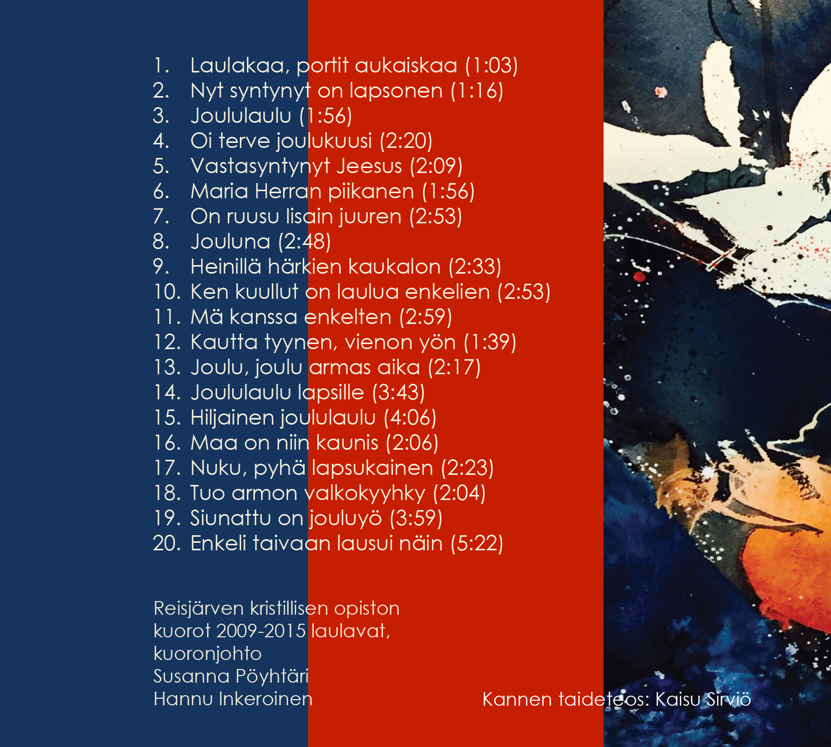 Siunattu jouluyö – opiston joulu – Opistokauppa